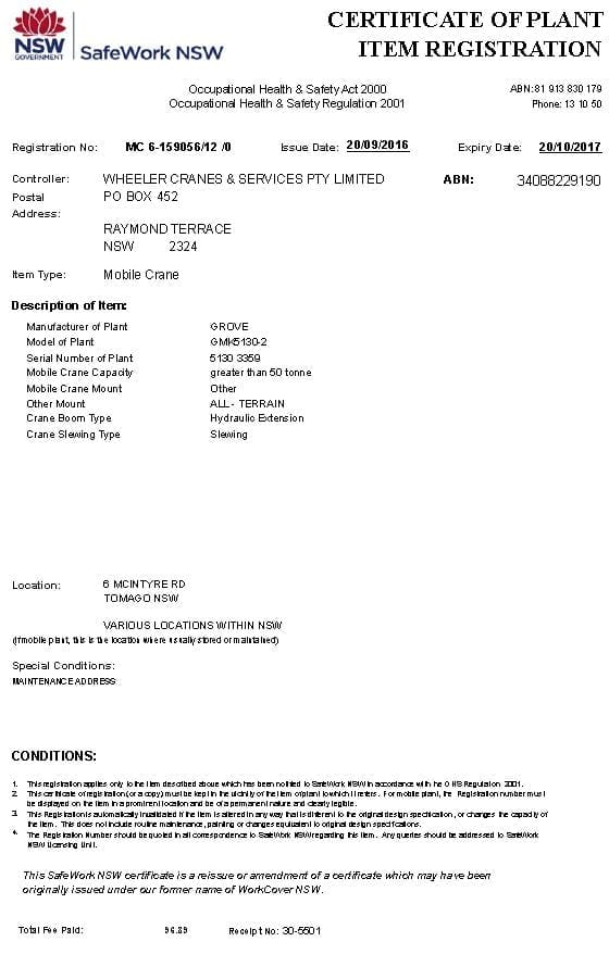 Slew Cranes - Wheeler Cranes : Wheeler Cranes