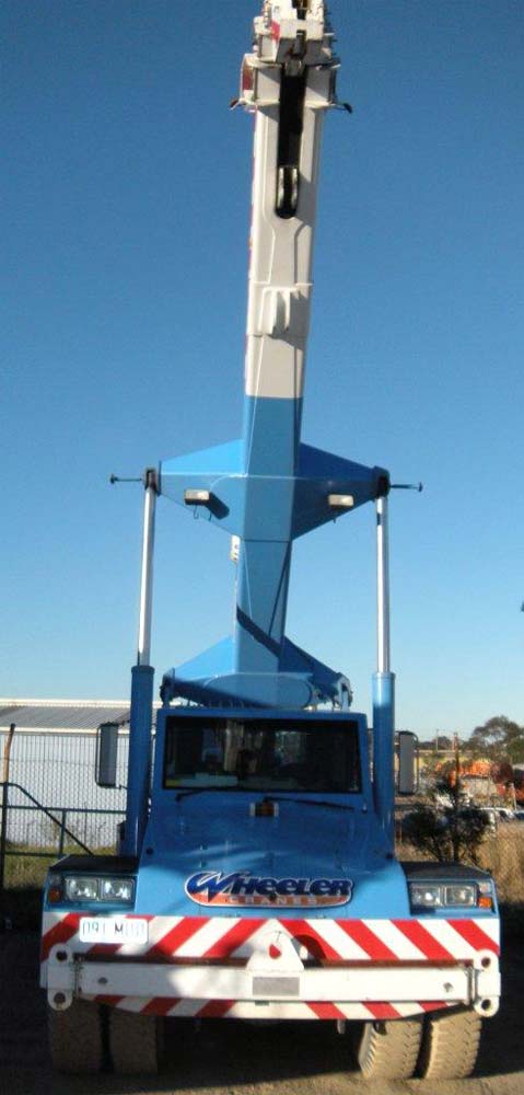 Franna Cranes | Newcastle, Maitland, Hunter & Great Lakes