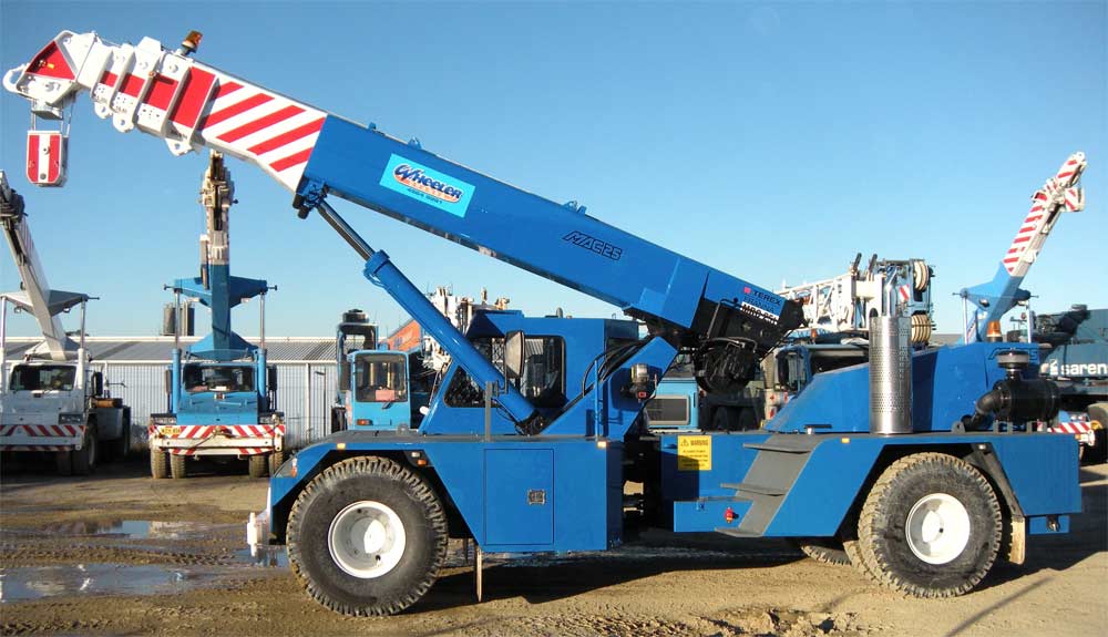 Franna Cranes | Newcastle, Maitland, Hunter & Great Lakes