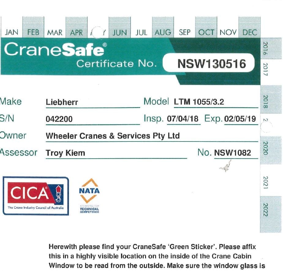 Slew Cranes - Wheeler Cranes : Wheeler Cranes