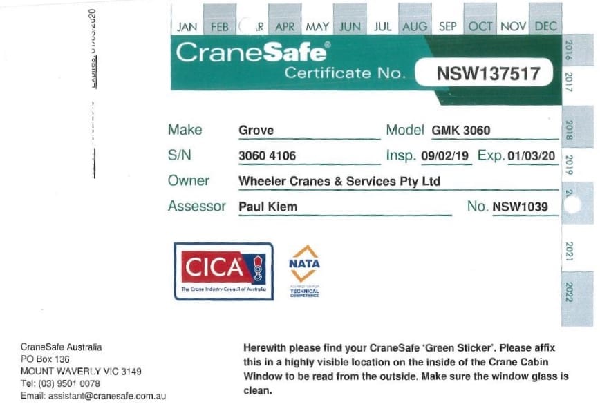 Slew Cranes - Wheeler Cranes : Wheeler Cranes