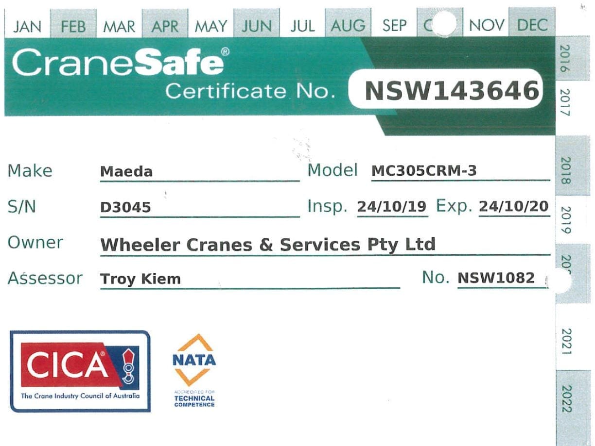 Slew Cranes | Newcastle, Maitland, Hunter & Great Lakes