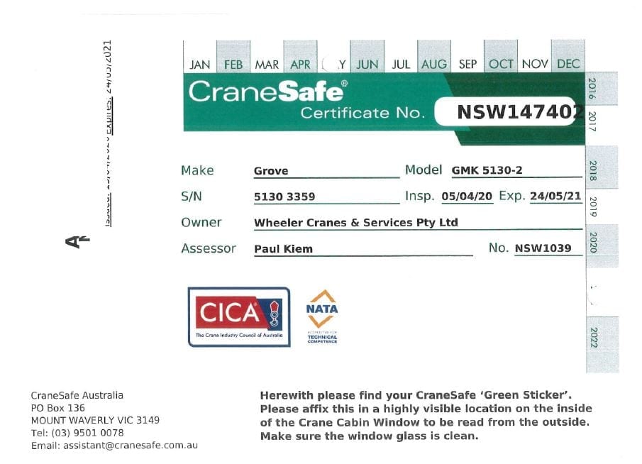 Slew Cranes - Wheeler Cranes : Wheeler Cranes