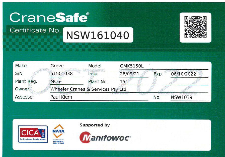 Slew Cranes | Newcastle, Maitland, Hunter & Great Lakes